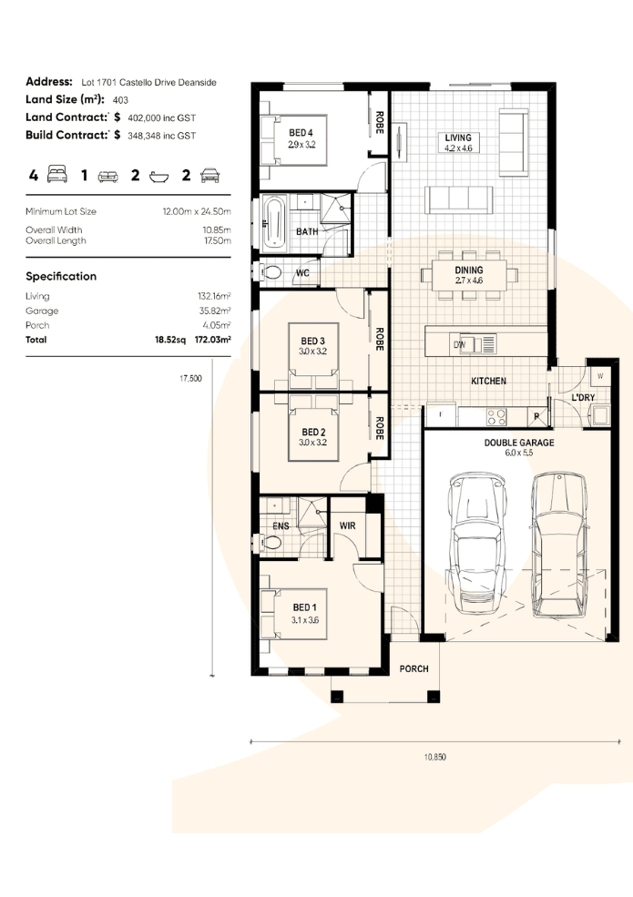 佳亞澳洲物業 | Deanside Village House & Land | Deanside